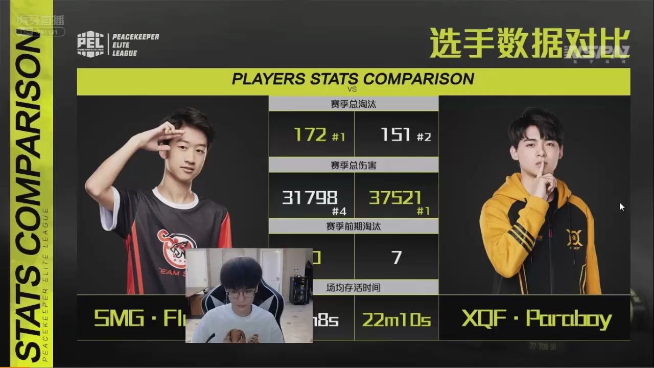 【XQF伞兵】当对手们遇到伞兵的时候_哔哩哔哩_bilibili