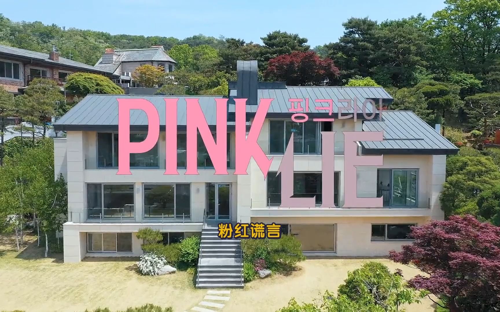 【粉色谎言 / Pink Lie】中字至E07.221109〖金希澈、李先彬、宋元锡、RalRal〗_哔哩哔哩_bilibili