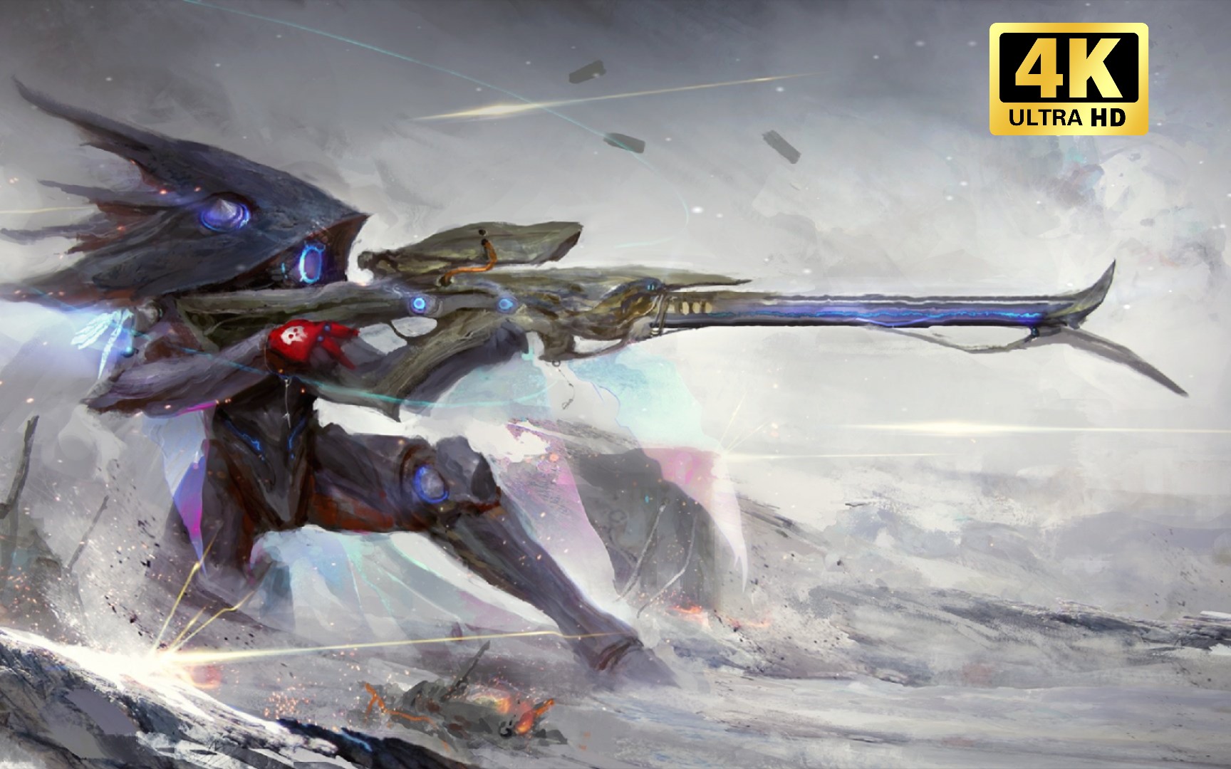 〔Wallpaper〕Warframe 4K_哔哩哔哩_bilibili