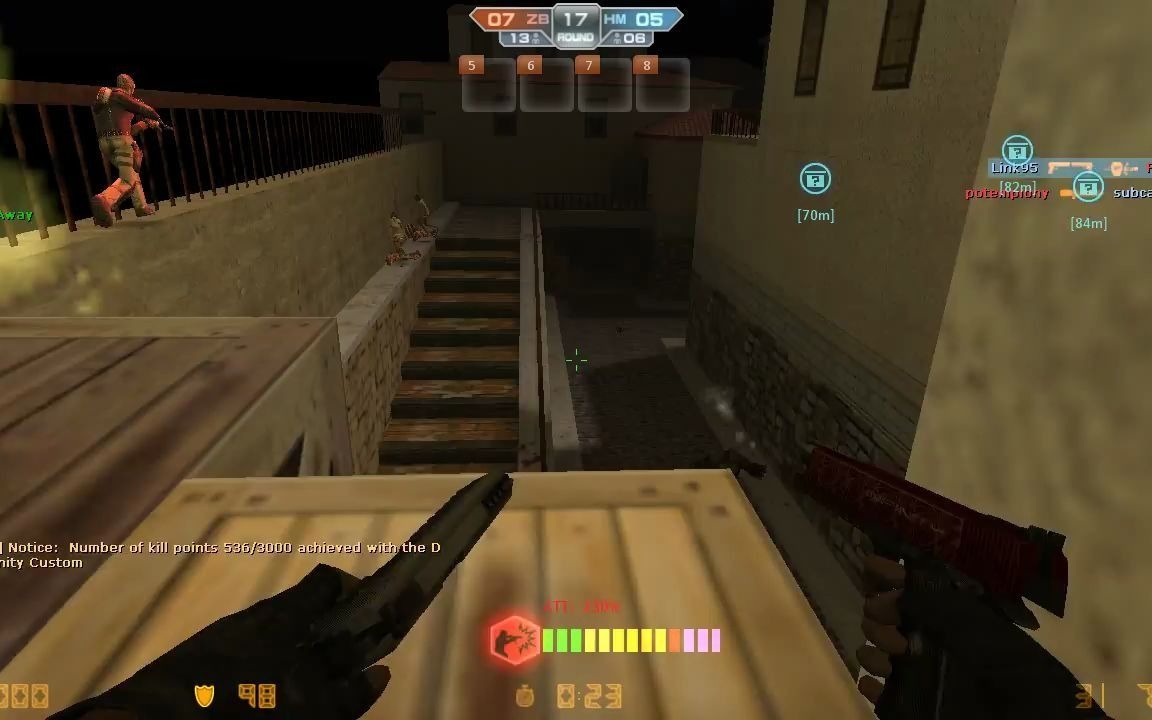 [怀旧Steam欧美服CSOL]生化三Counter-Strike Nexon: Zombies_哔哩哔哩_bilibili