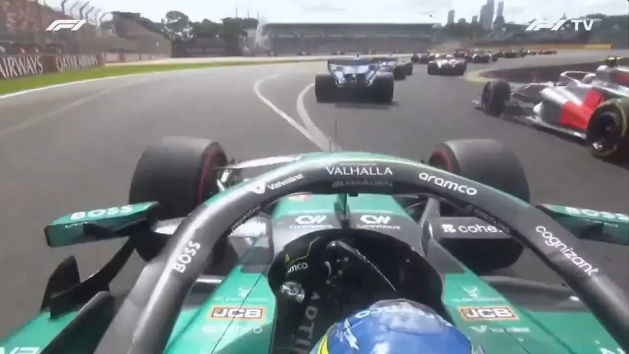 2026年F1澳大利亚站 阿隆索的超强起步_哔哩哔哩_bilibili