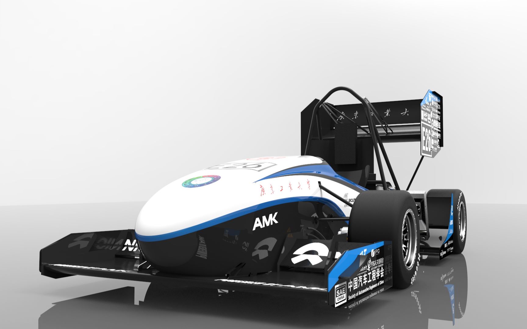 【Edward】练车日记#1 LFS&FSAE 珠海Autocross MRT原厂AutoX设定_哔哩哔哩_bilibili