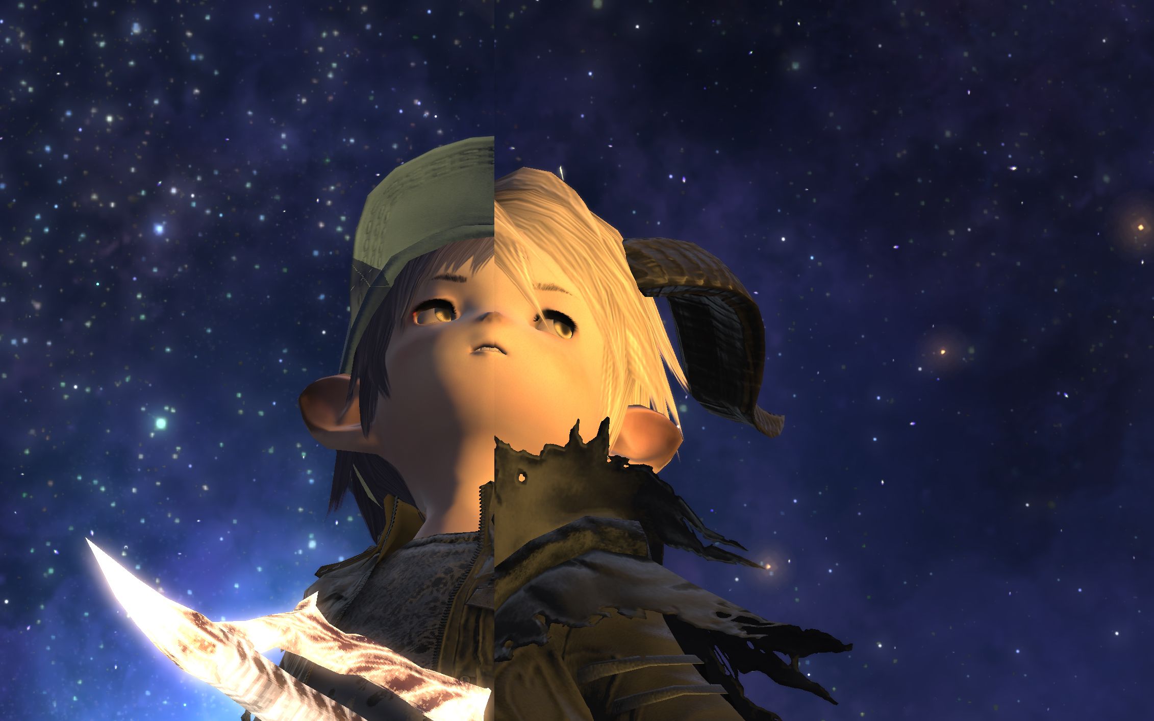 【FF14】P4S门神初通 武士视角_哔哩哔哩bilibili