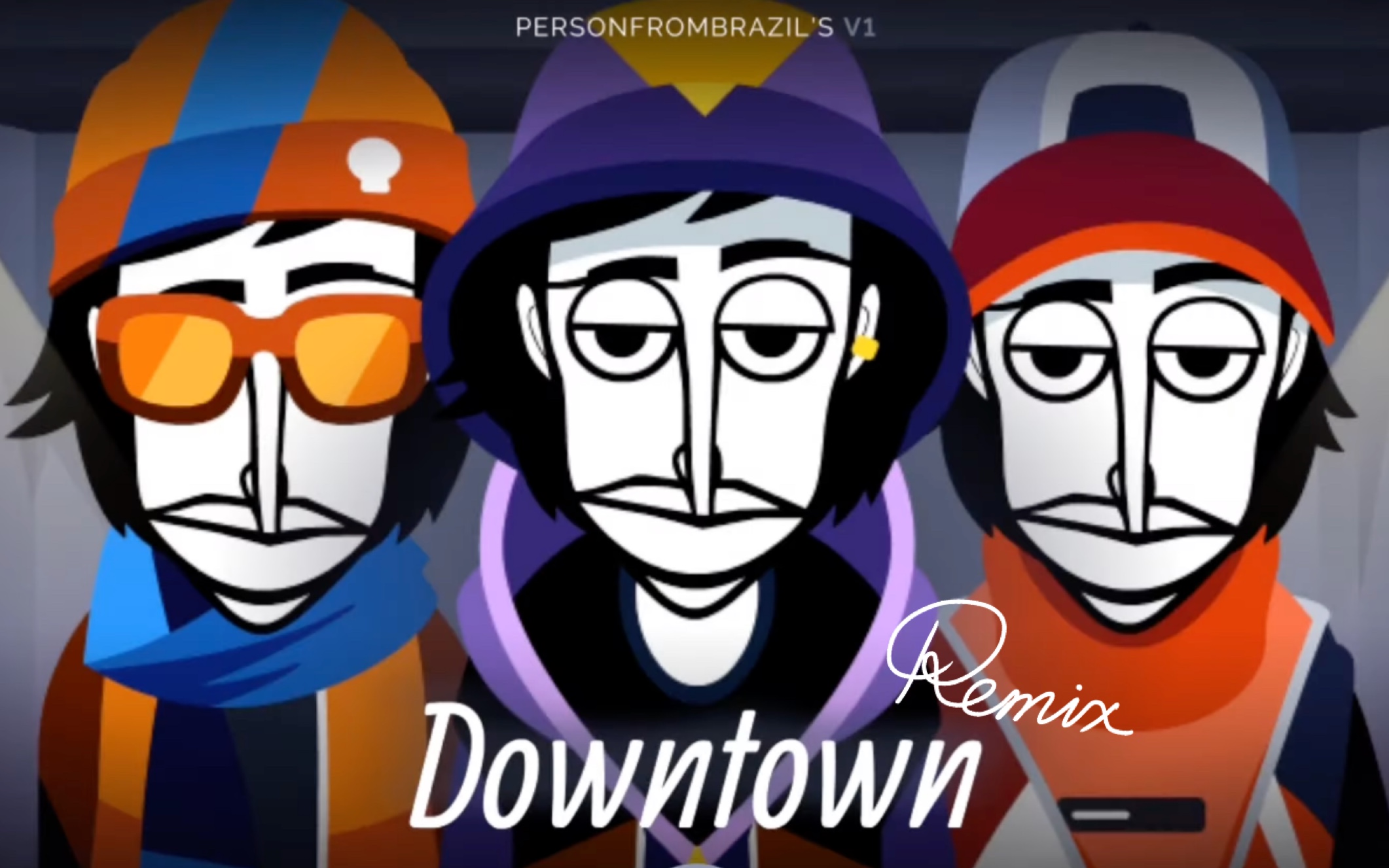 【incredibox】Downtown (Remix)--Tomorr0w--Tomorr0w-哔哩哔哩视频