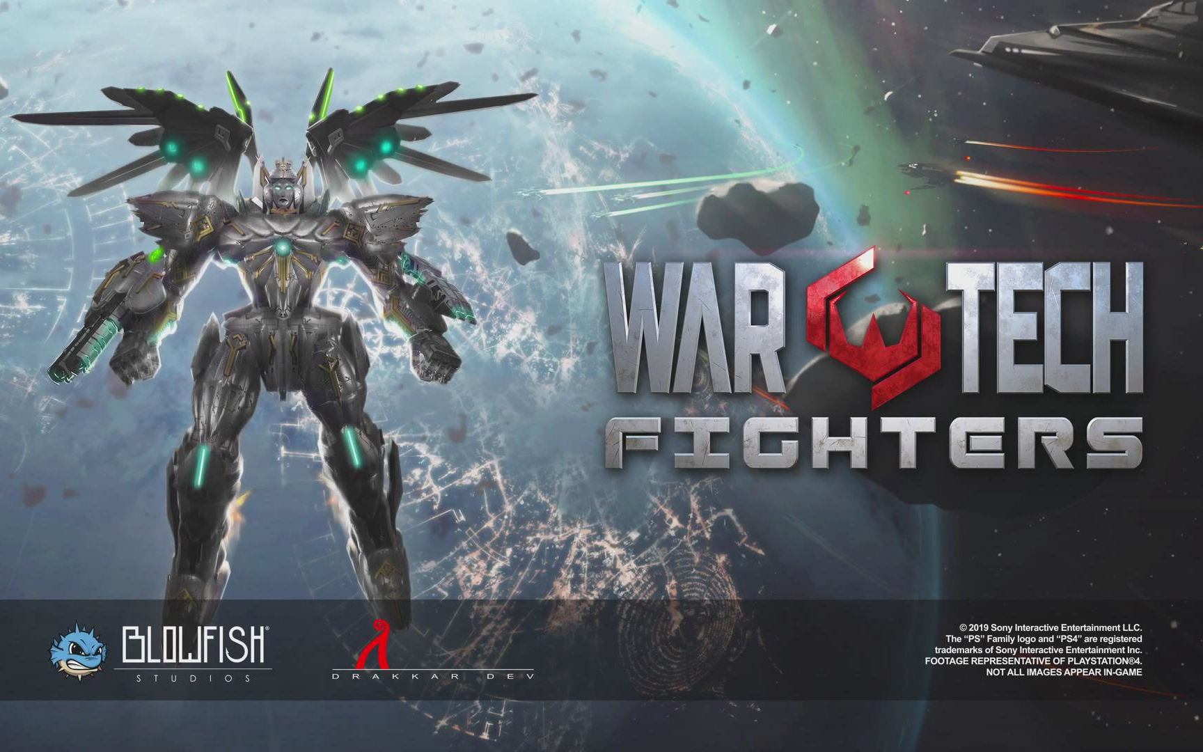 太空机甲游戏 战争技术战士 War Tech Fighters 宣传片_哔哩哔哩_bilibili