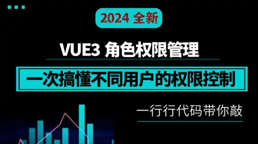 【VUE3角色权限管理】一次搞懂不同用户的权限控制 S0229_哔哩哔哩_bilibili
