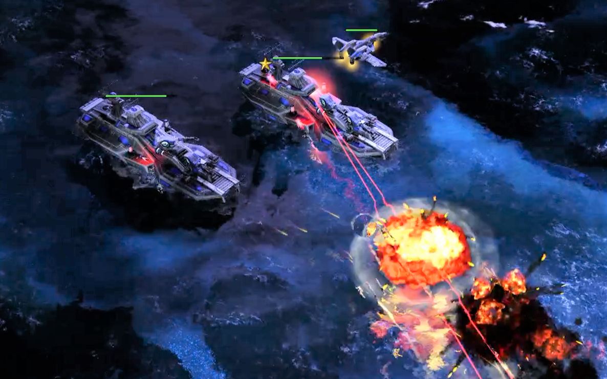 RA3【日冕】众所周知，日冕是个海战mod_哔哩哔哩_bilibili