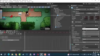 039Unity制作2D自顶向下RPG_拾取弹出窗口_哔哩哔哩_bilibili