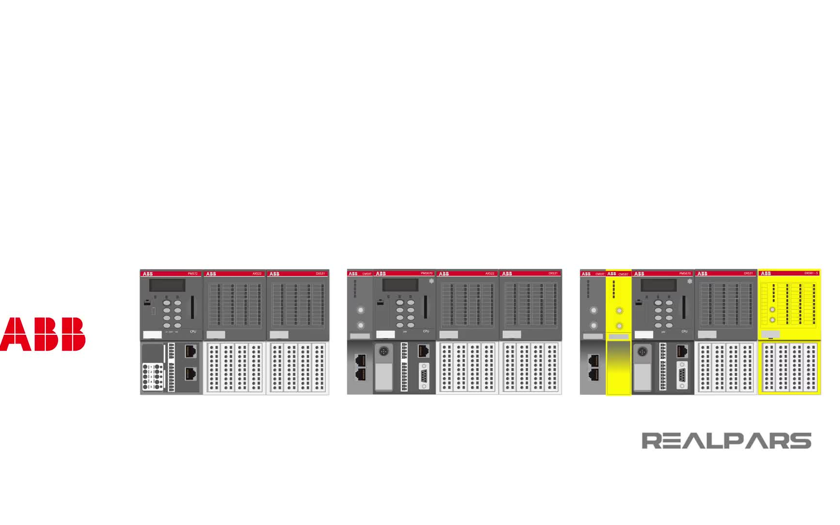 【Real Pars】ABB AC500 PLC 可编程逻辑控制器_哔哩哔哩_bilibili