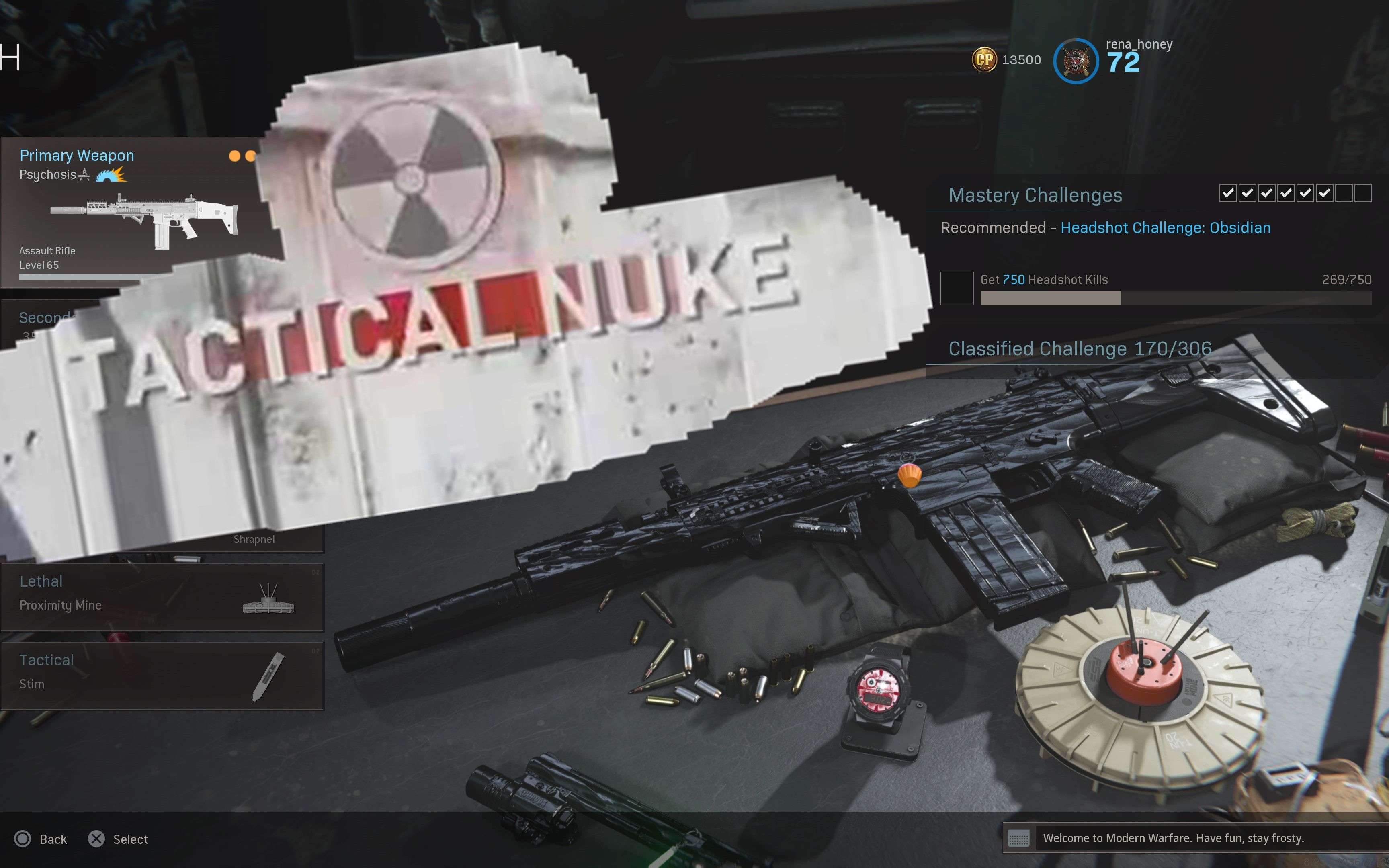 cod16 mw 战区 黑曜石scar 坠机之地硬核核弹 ps5_哔哩哔哩_bilibili