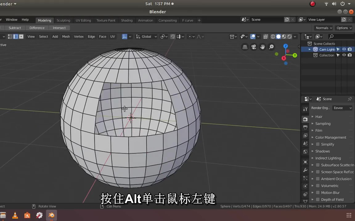 Blender2.8建模七个小技巧_哔哩哔哩_bilibili