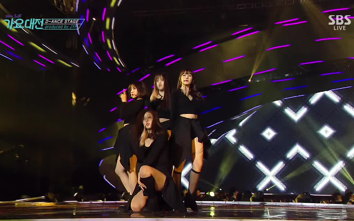 gfriend女友几个精彩的合作舞台_哔哩哔哩_bilibili