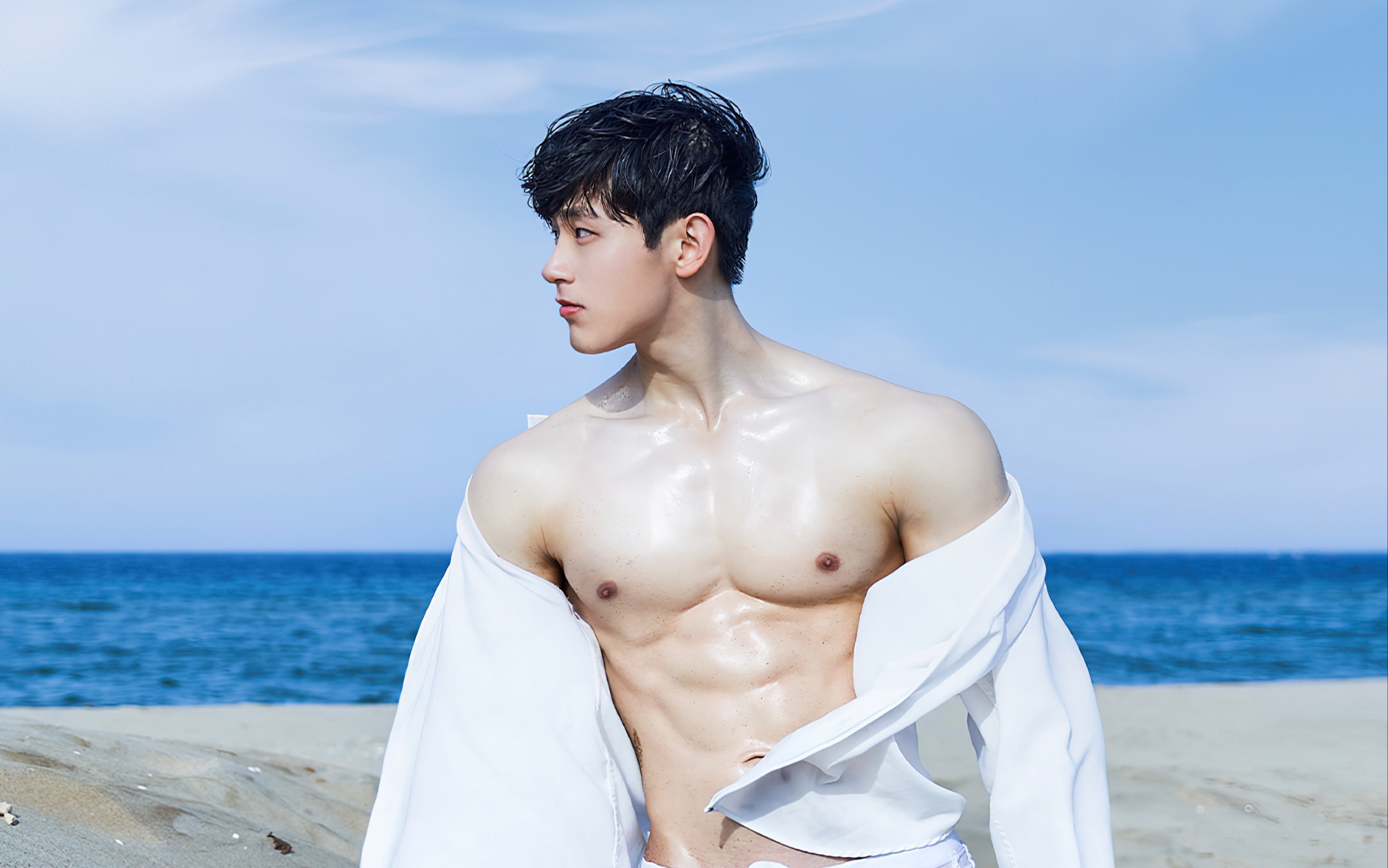 【帅哥】【肌肉】【男神】Serial Monster 韩国模特 HwangJunSu 黄俊秀 第一弹 - 视频下载 Video Downloader