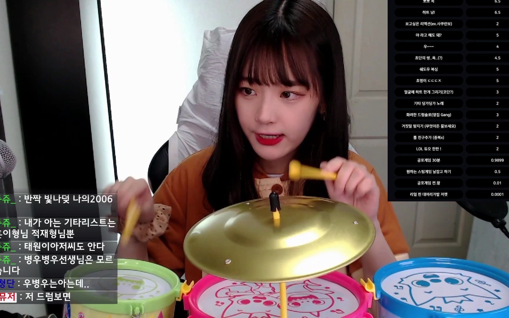 韩国主播Chodan才艺表演_哔哩哔哩_bilibili