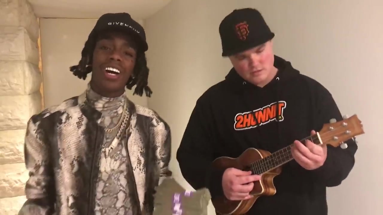 YNW Melly的小旋律，越听越得劲！！_哔哩哔哩_bilibili