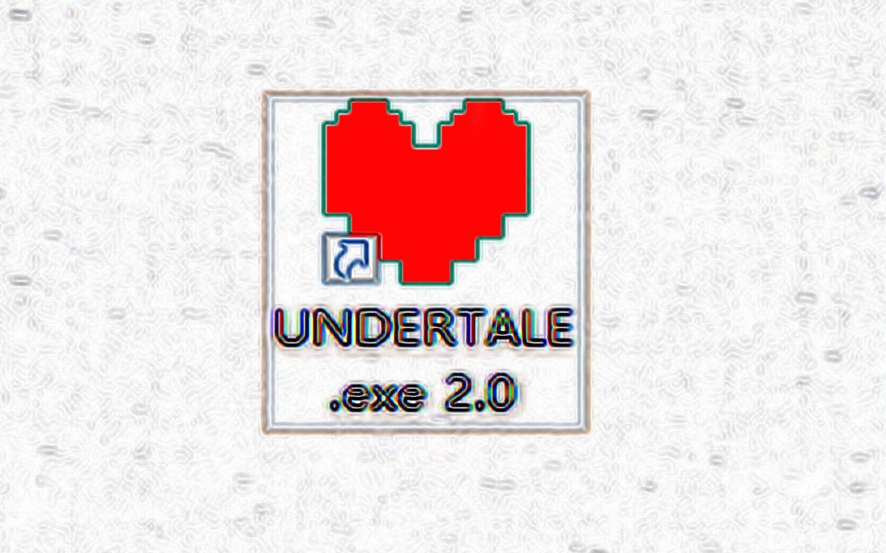 *UNDERTALE.exe 2.0_哔哩哔哩 (゜-゜)つロ 干杯~-bilibili