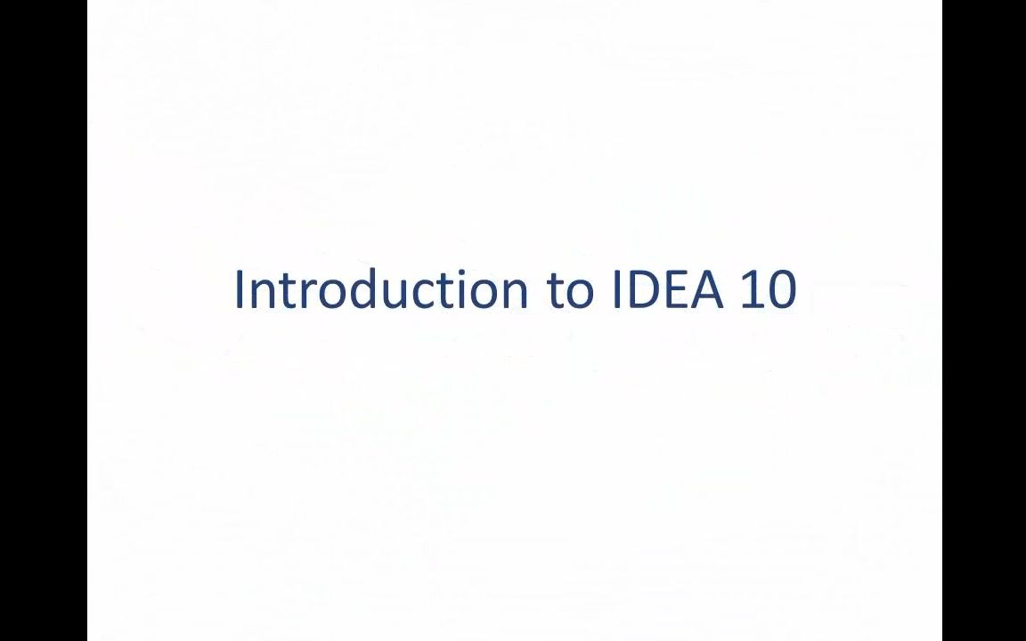 【CaseWare快思维】 IDEA 10 Tutorials (EN)_哔哩哔哩_bilibili