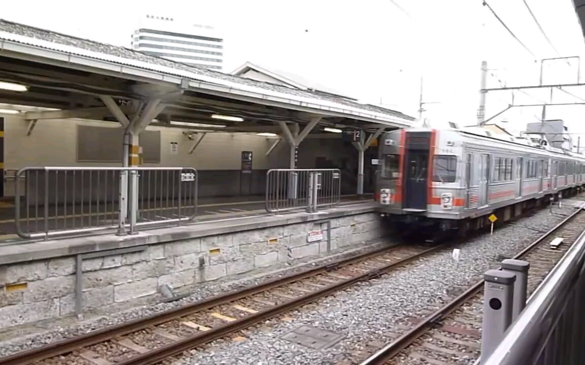 【搬运】东急电铁7600系动车组东洋GTO-VVVF音欣赏_哔哩哔哩_bilibili