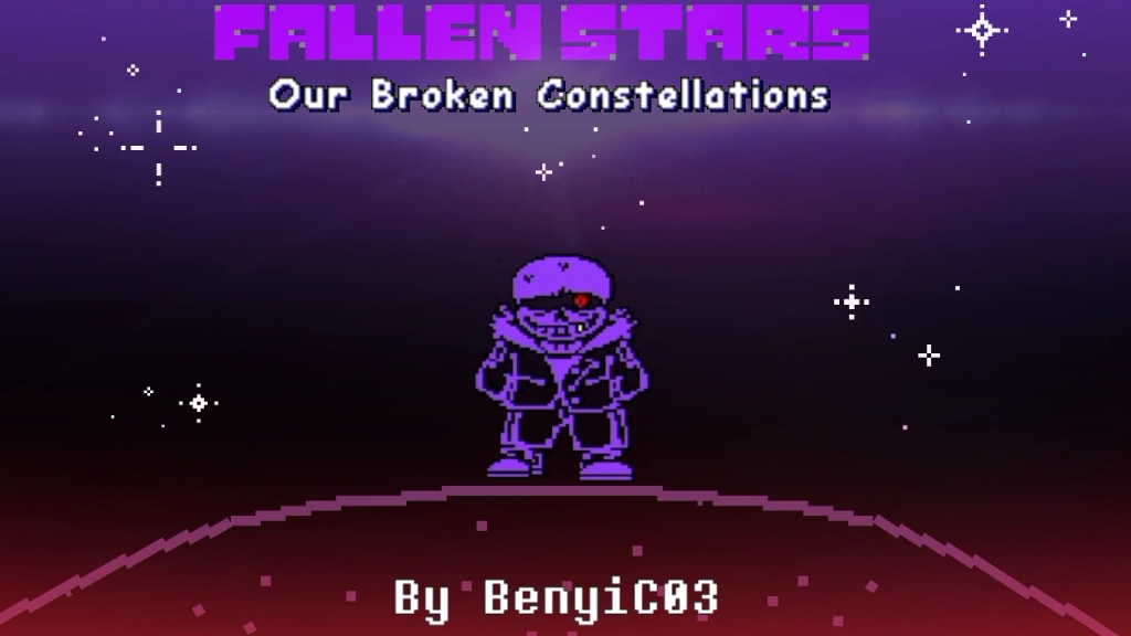 [Fallen Stars] Our Broken Constellations Animated OST_哔哩哔哩_bilibili