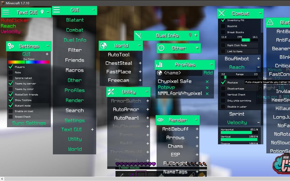 Guiwow-中国最强黑客pvp玩家_哔哩哔哩 (゜-゜)つロ 干杯~-bilibili