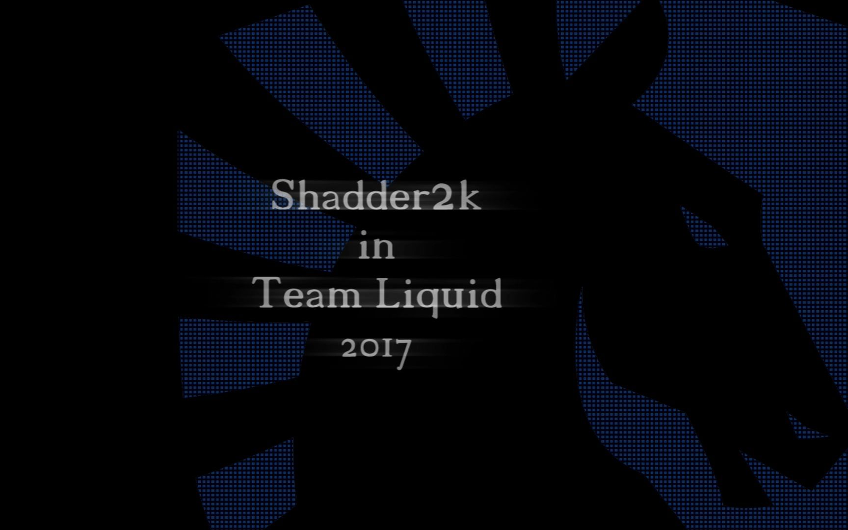 Shadder2k in Team Liquid 2017【VOL .1】源氏拔刀篇 职业比赛镜头微合集_哔哩哔哩_bilibili
