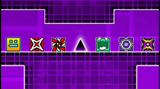 【转载】Geometry Dash, But You Are The Spike_几何冲刺
