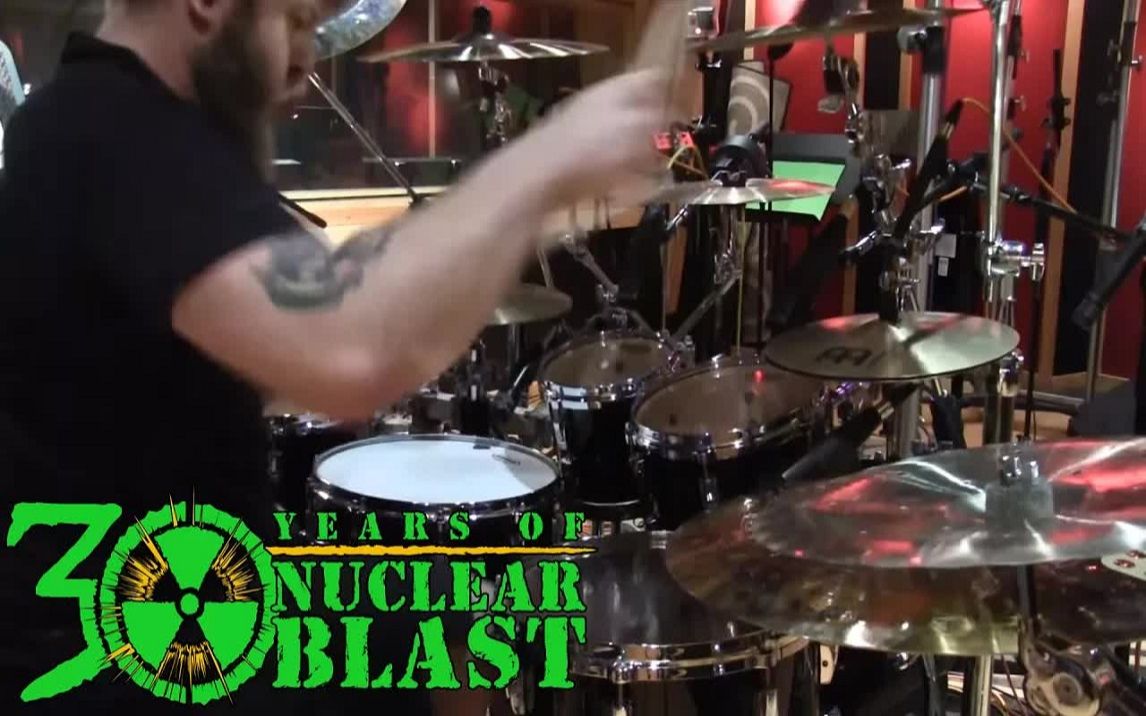 John Longstreth - Origin - "Truthslayer" - Drum Playthrough_哔哩哔哩_bilibili