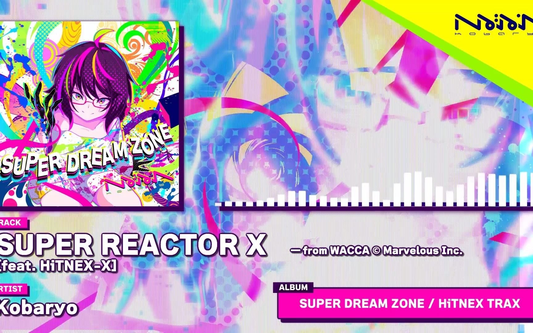 Kobaryo - SUPER REACTOR X (feat. HiTNEX-X)-Kriscraft-*-哔哩哔哩视频