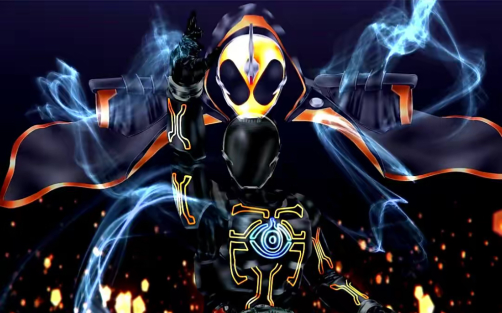 gogogogo-ghost像鬼一般的灵骑