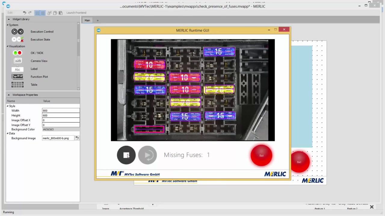 【科普】#MERLIC#由HALCON开发者MVTec编制的不用编写程序就可以建立机器视觉的软件_哔哩哔哩_bilibili