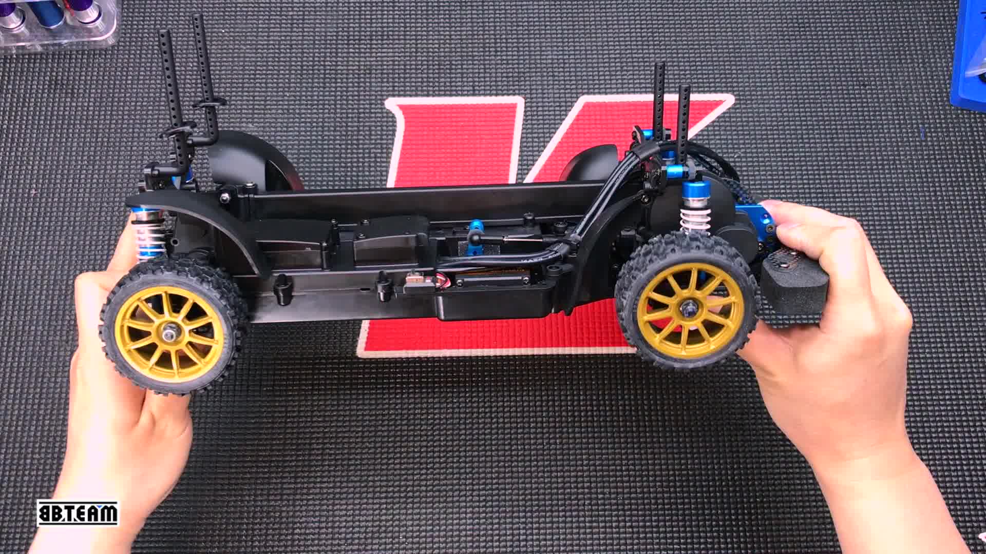 TAMIYA XV-01拉力装车分享 《超人聊模型》第七十二期_哔哩哔哩_bilibili