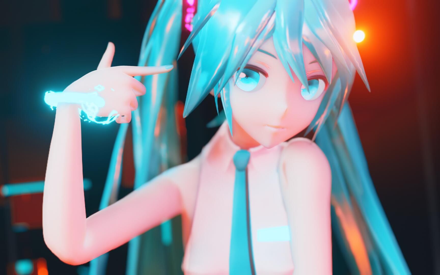 [4K] EVO+ [A]ddiction [Miku 13th生贺]_哔哩哔哩_bilibili