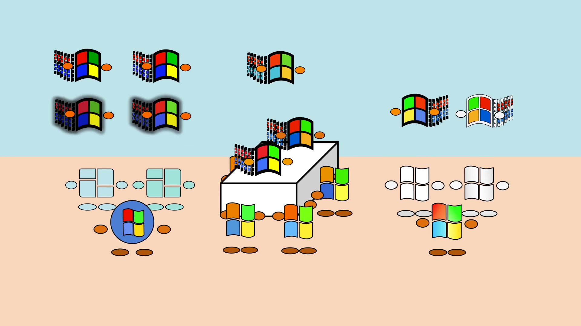 Windows BFDI 开机和关机的音效