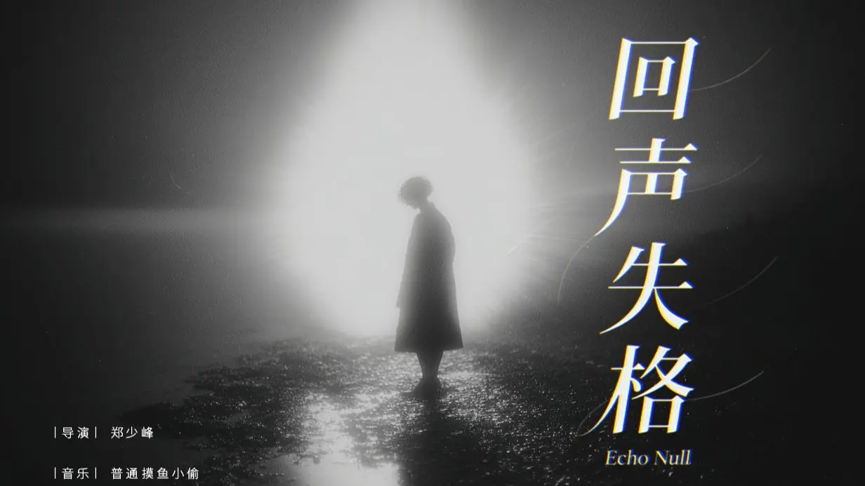 【Echo Null 回声失格】+【视频类赛道 - AI视觉艺术影片】_哔哩哔哩_bilibili