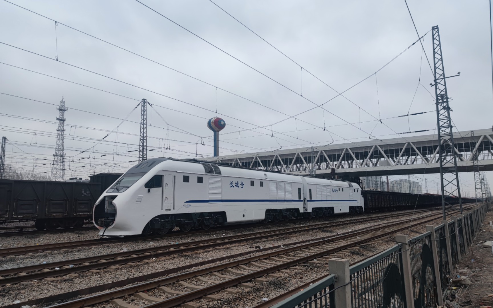 新型货机FXN3C&FXN5C&HXD2D在环铁试车
