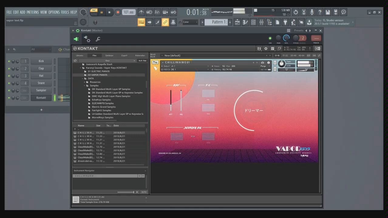 蒸汽波 Rnb电钢琴音色库键盘 Karanyi Vapor keys KONTAKT 软音源_哔哩哔哩_bilibili