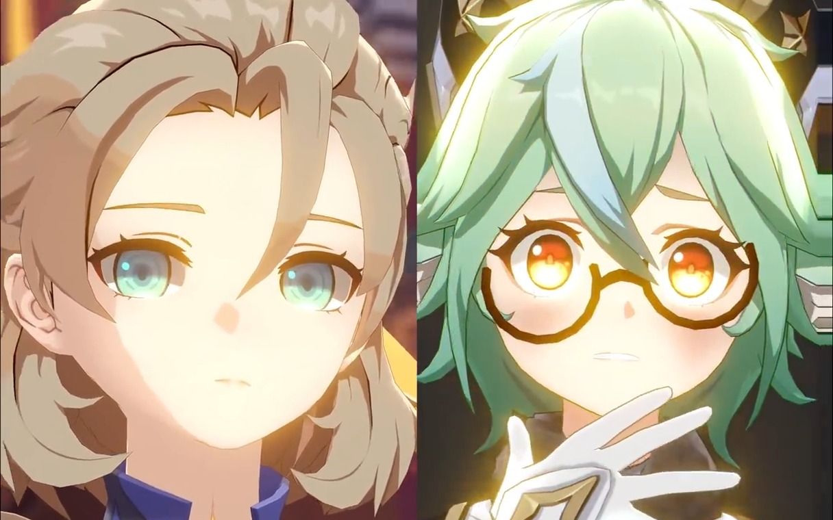 【原神MMD|垩砂】这个砂糖好奇怪啊？再看一眼！-Monolithia-Monolithia-哔哩哔哩视频