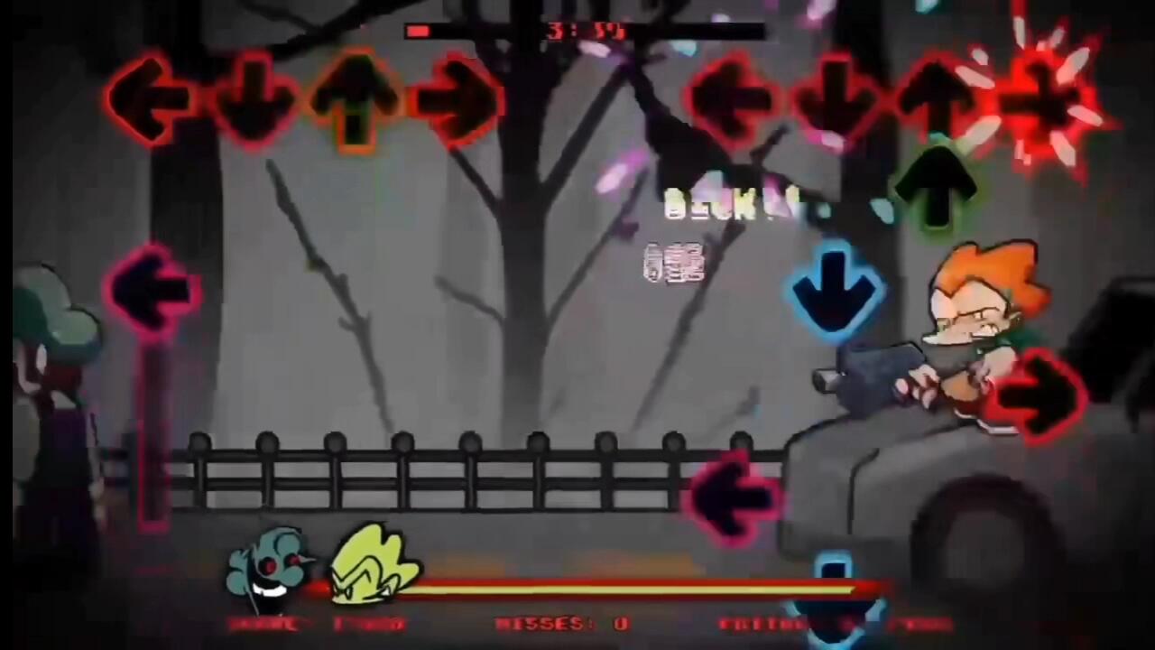 【FNF】马里奥的疯狂 too late泄露 - 哔哩哔哩