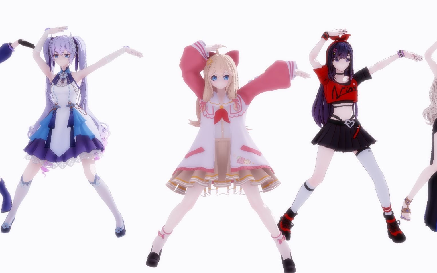 【A-SOUL·MMD】新宝岛-猛男版_哔哩哔哩_bilibili