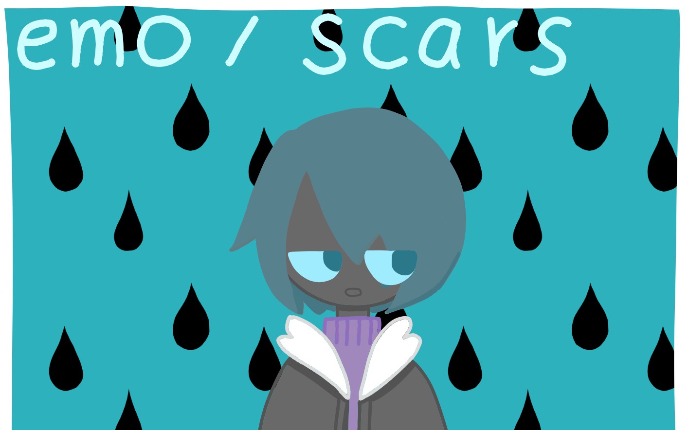 【柴设oc/诙】 Emo / scars meme_哔哩哔哩_bilibili