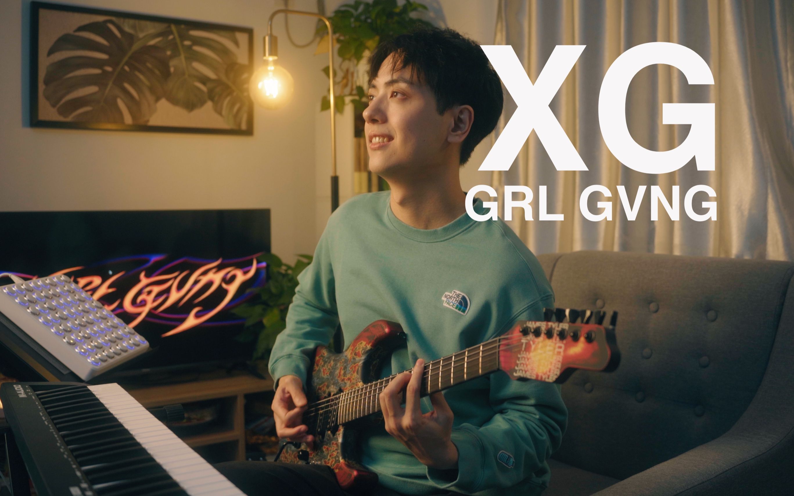 1分钟还原XG《GRL GVNG》,这律动太带感了!-翁家梁Richard-翁家梁Richard-哔哩哔哩视频