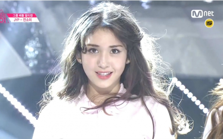 【Somi】【Produce 101】Somi个人focus 2组SNSD再次重逢的世界 160212 EP.4_Korea相关_娱乐 ...