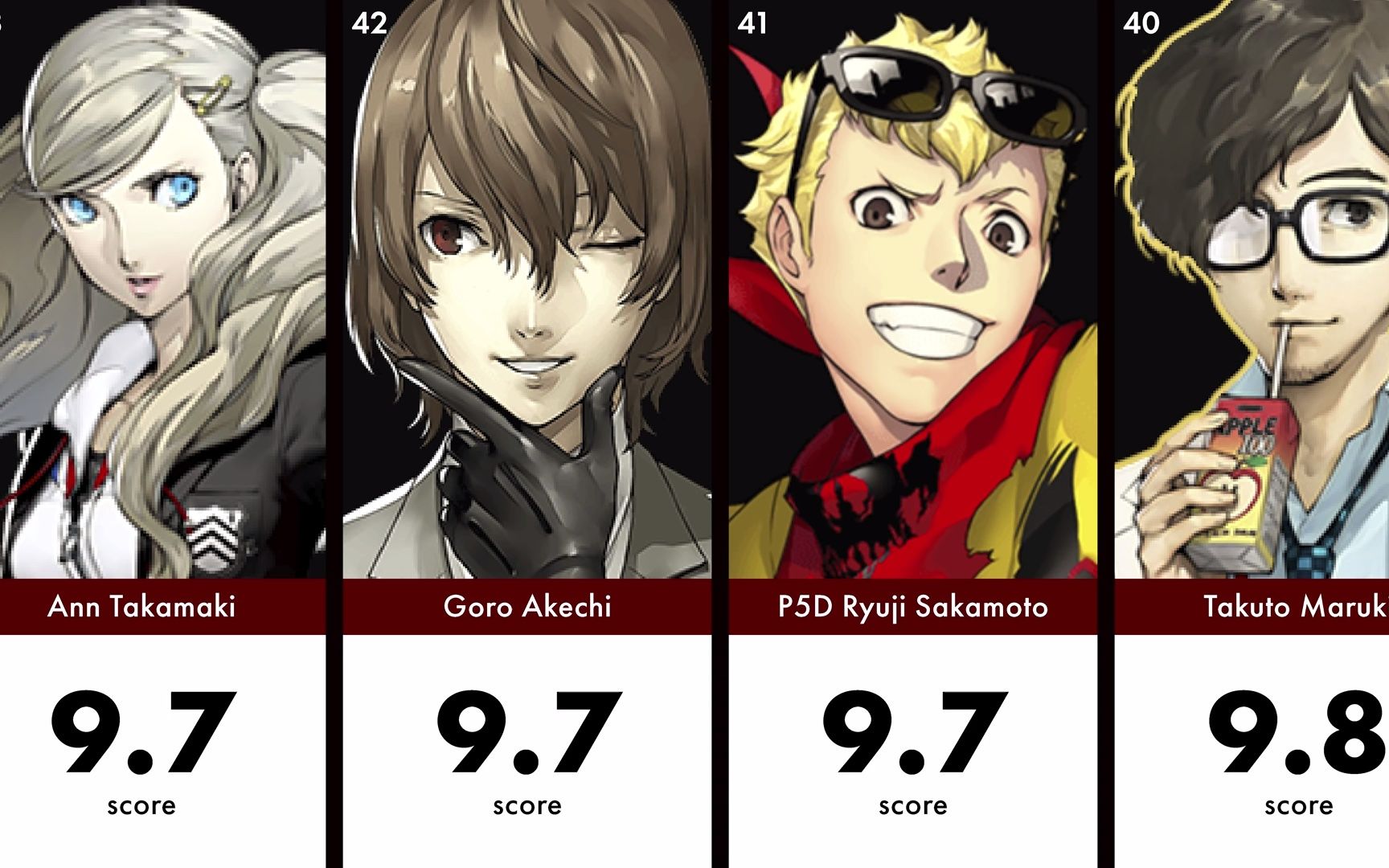 Most Handsome & Beautiful Persona 5 Royal Faces with HotiiBeautii_哔哩哔哩 ...