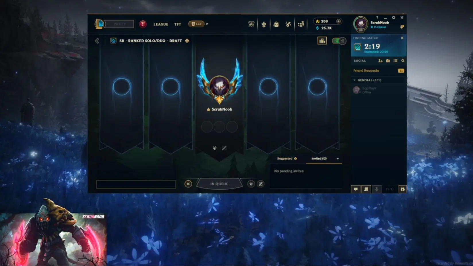 【ScrubNoob】Rengar/Nidalee/Evelynn Challenger 1029LP_哔哩哔哩bilibili_英雄联盟