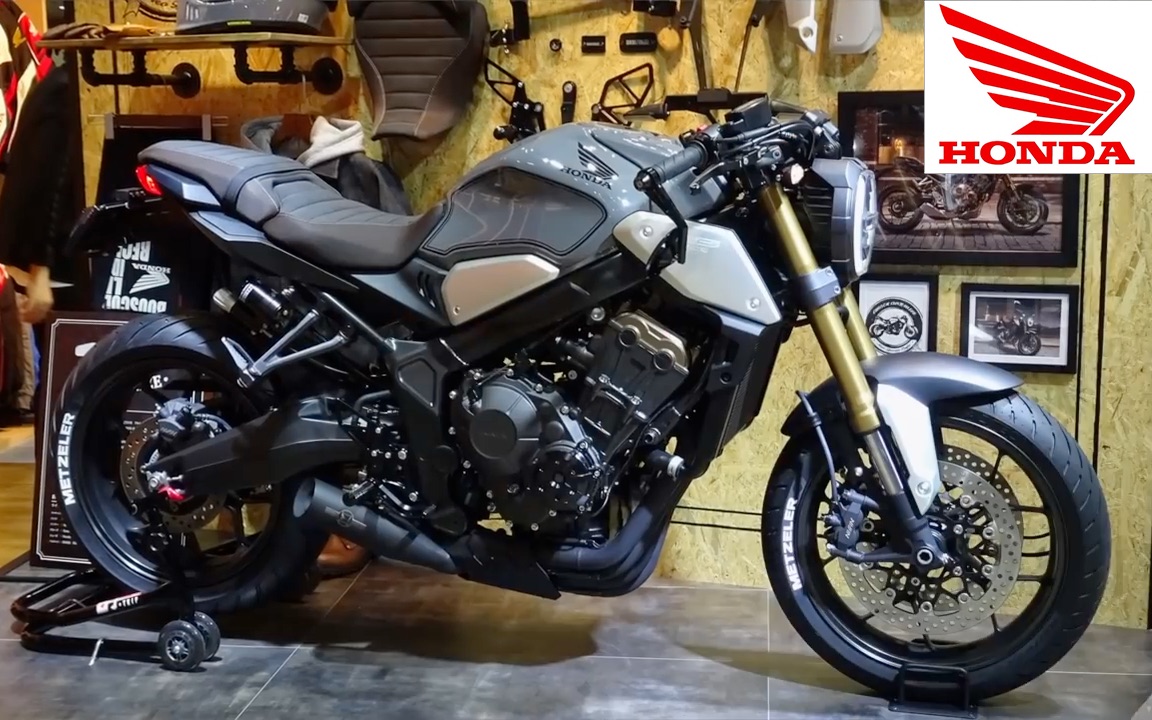 CB650R Cafe Racer风格改装（2019东京车展本田展台）_哔哩哔哩_bilibili