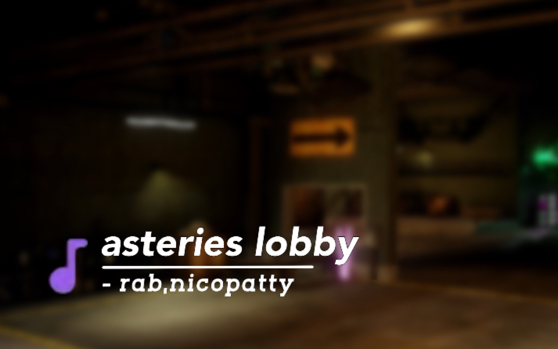 nico’s nextbots OST - asteries lobby -rab,nicopatty