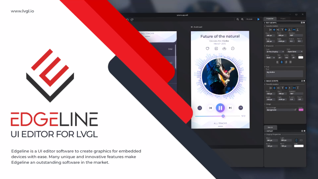 LVGL的UI编辑器-Edgeline_哔哩哔哩_bilibili