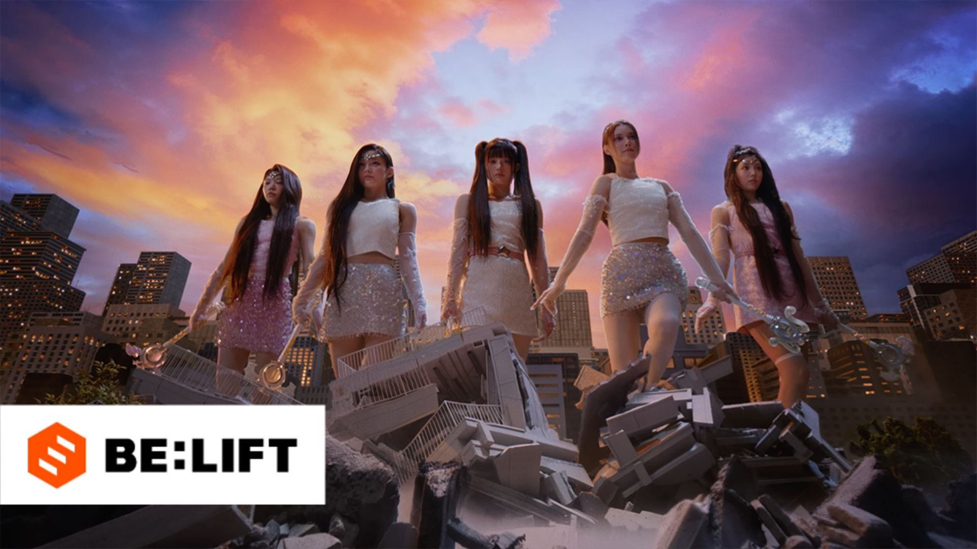 ILLIT 'bomb' Brand Film (little monster MV)-工匠不腻-音质t-哔哩哔哩视频