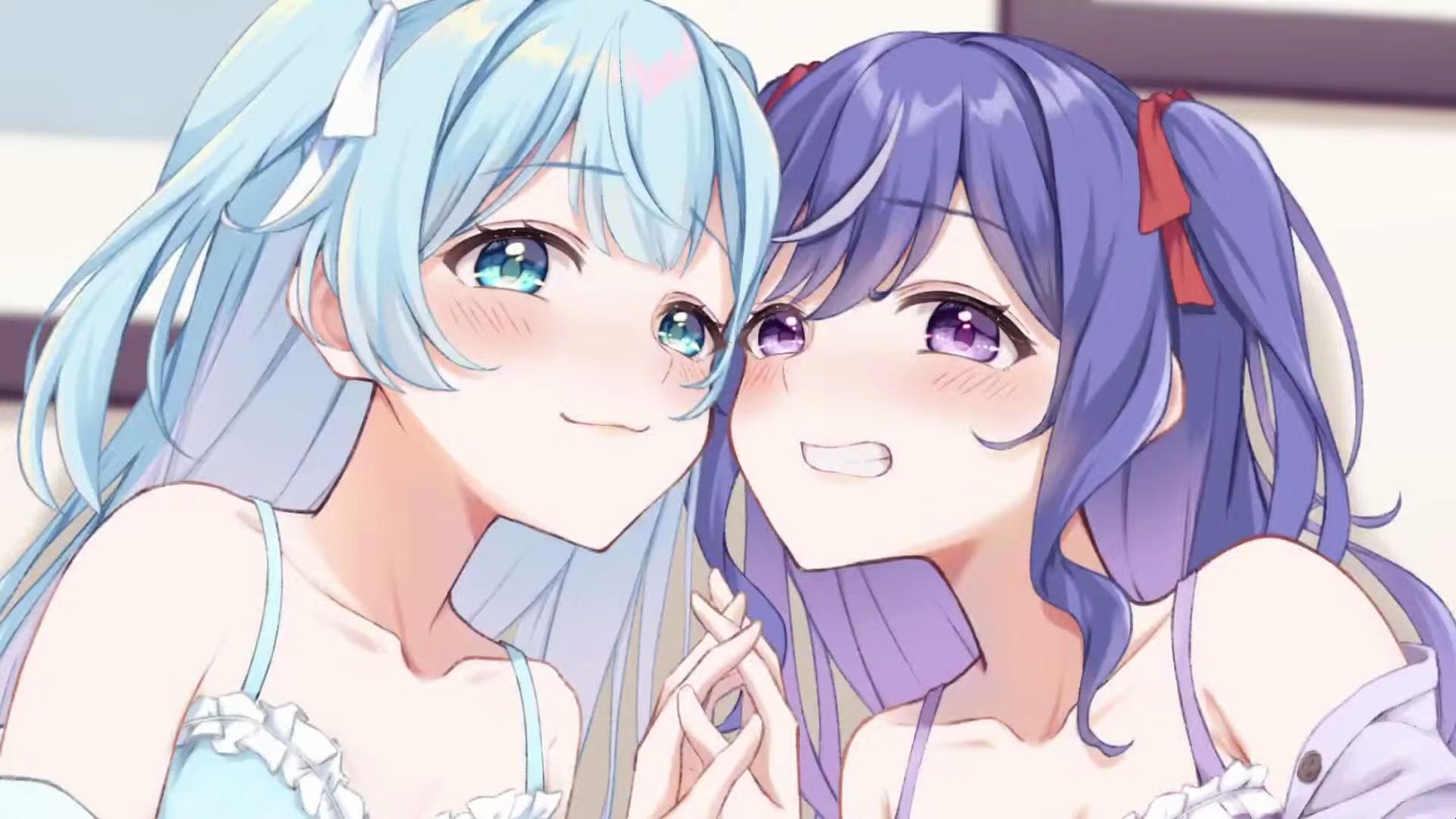 蓝毛x2 Kefilia&Luna1.27-叫我派派高手就好-叫我派派高手就好-哔哩哔哩视频