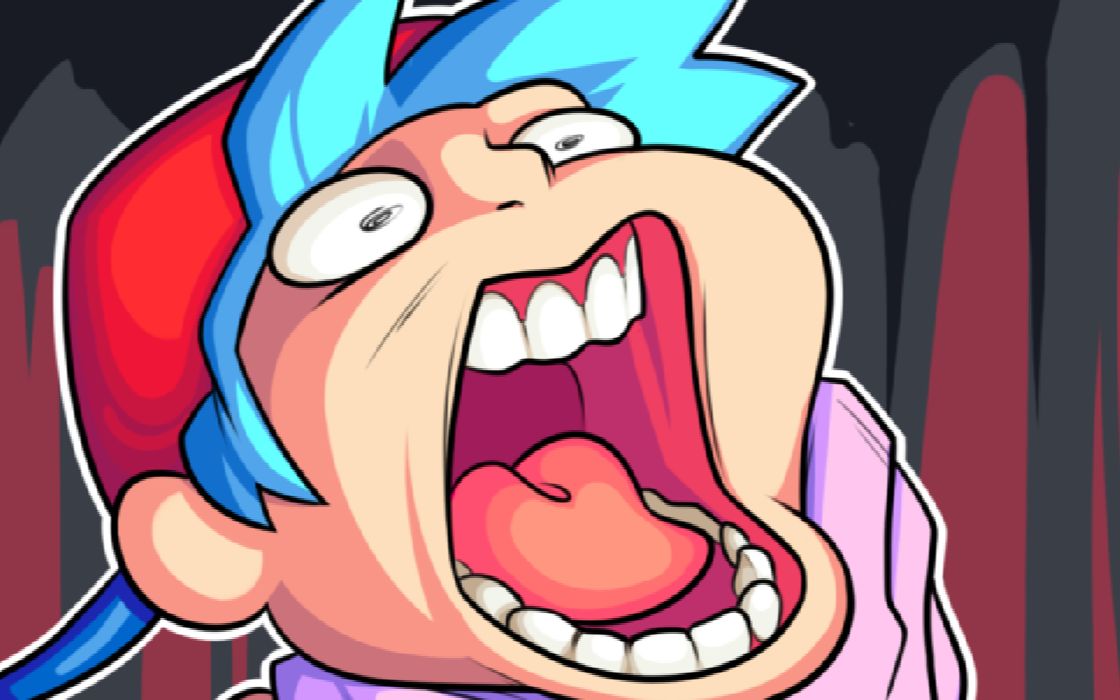 额外周【FNF动画】Extra Freaky - A Friday Night Funkin Short_哔哩哔哩_bilibili